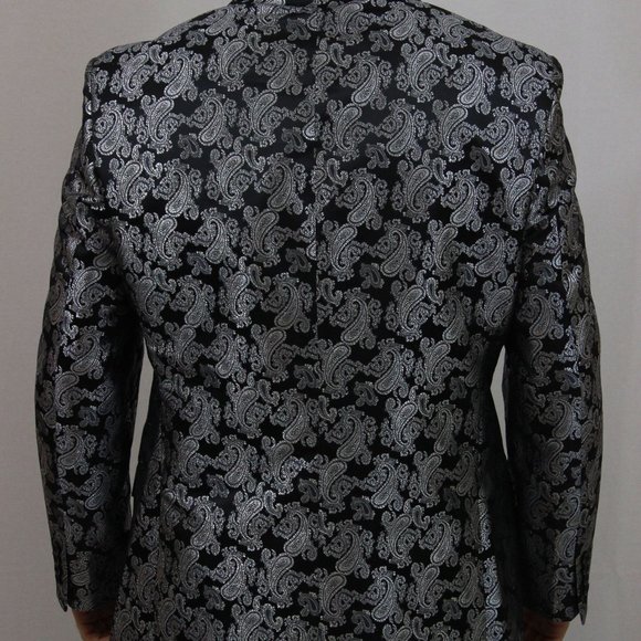 Manzini | Suits & Blazers | Mens Paisley Blazer | Poshmark